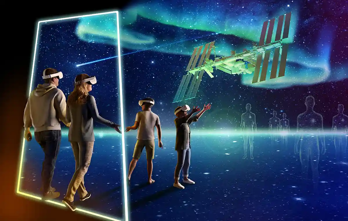 Space Explorers: THE INFINITE - The World's Largest Extended Reality Space Exploration Experience